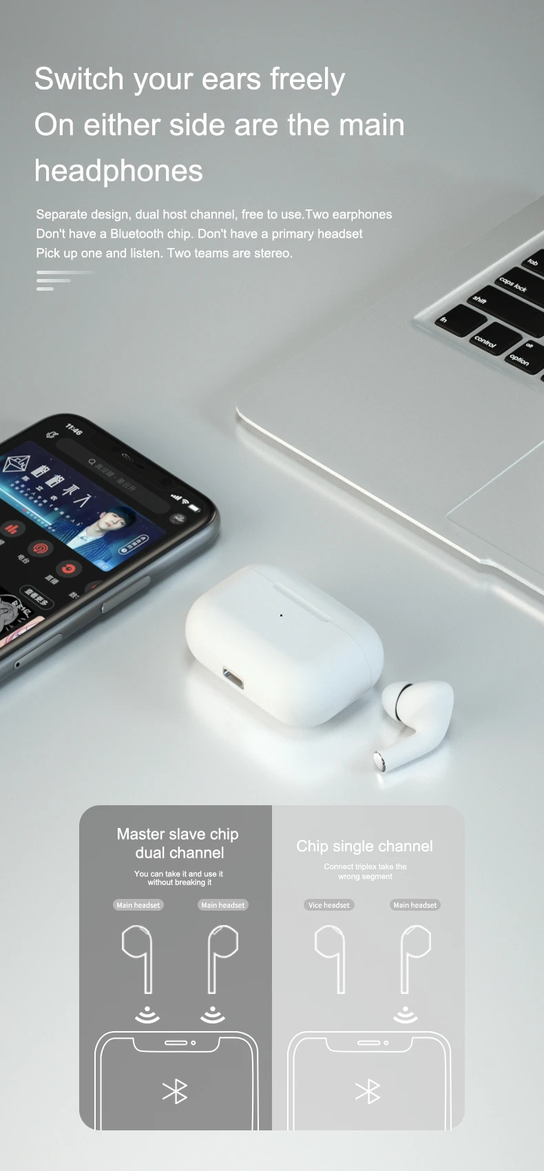 inpods 13 pro - MANO • მანო