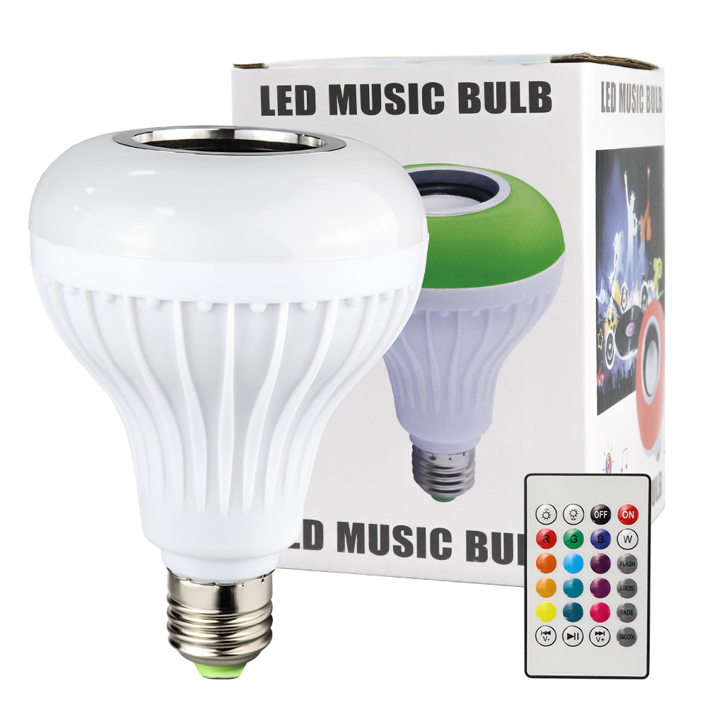 LED Smart Music Bulbs - MANO • მანო | BLUETOOTH Lamp