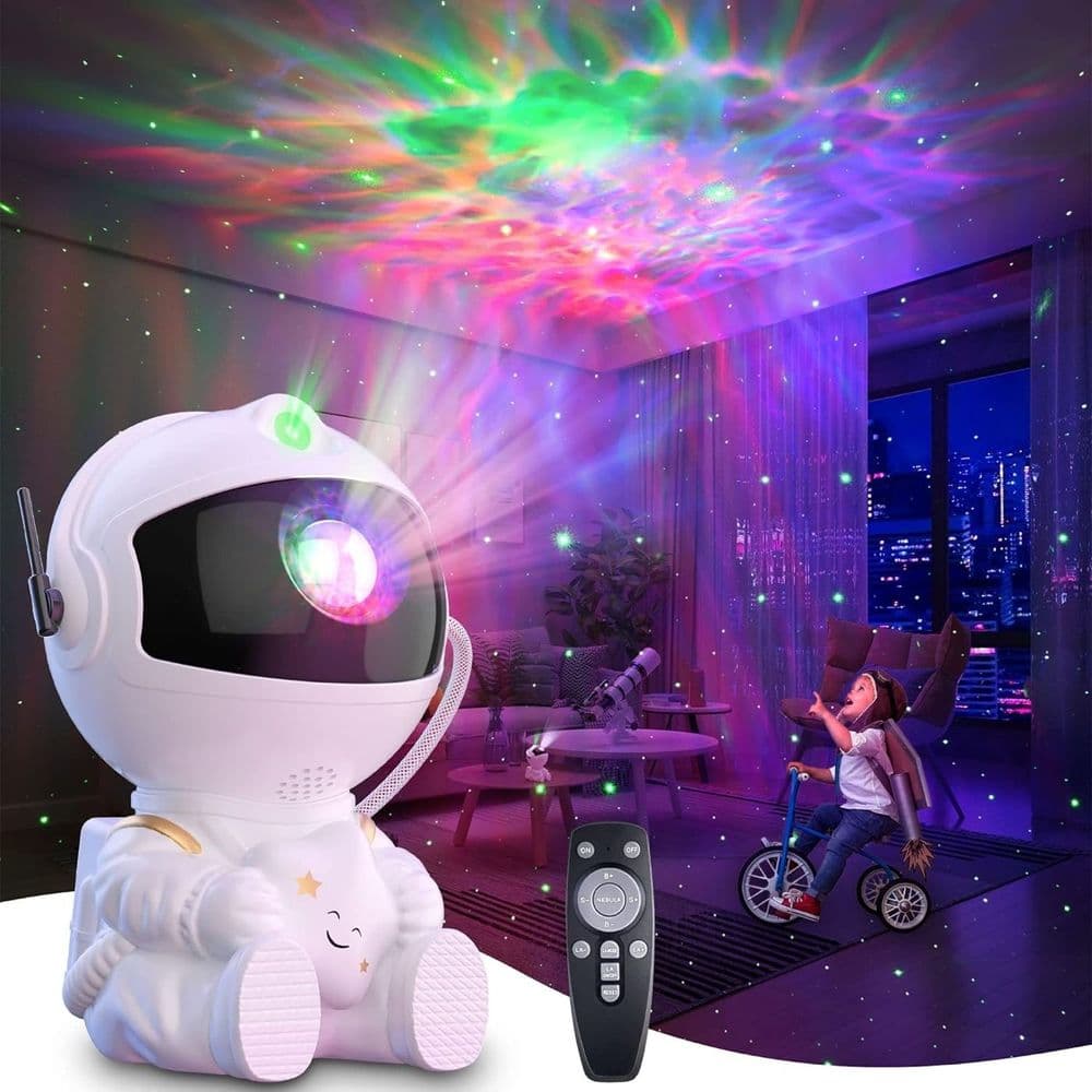 Astronaut Nebula Star Projector - MANO • მანო